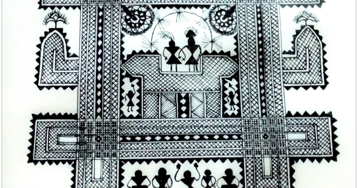 Chittara Painting – Folk Art From Karnataka | HuffPost Contributor