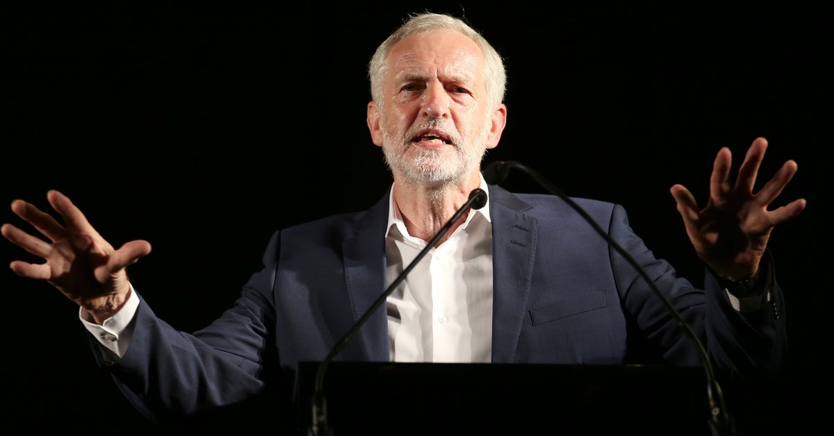 Jeremy Corbyns Labour Suffers Worst Opinion Poll Deficit Ever As 1623