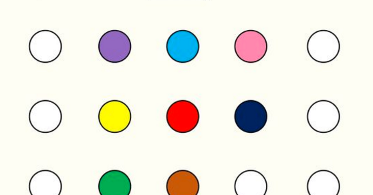 Colourful Dot Test Tells You Whether You're 'Smarter Than Others ...