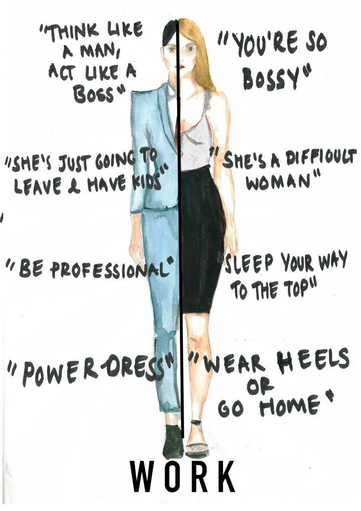 These Illustrations Capture The Absurd Expectations Women Face ... These Illustrations Capture The Absurd Expectations Women Face ...