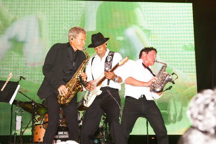 26 Artists, Celebrities, 14,000 Guests, Long Beach Jazz Festival | HuffPost Contributor