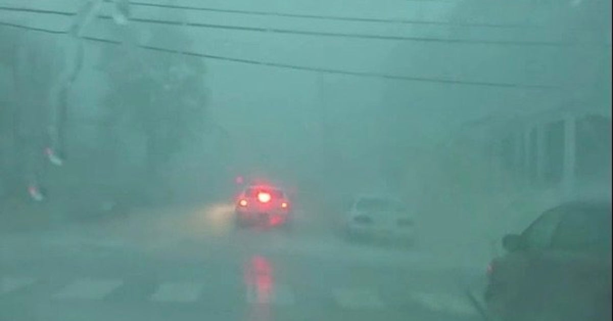 Not Even A Hurricane Can Stop This Super Mailman | HuffPost Weird News