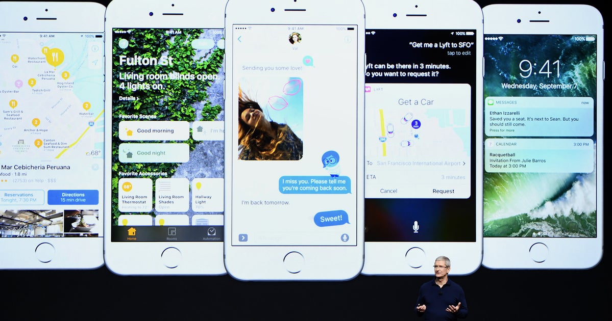 Apple iOS 10 iMessage Apps And iMessage App Store Explained | HuffPost ...