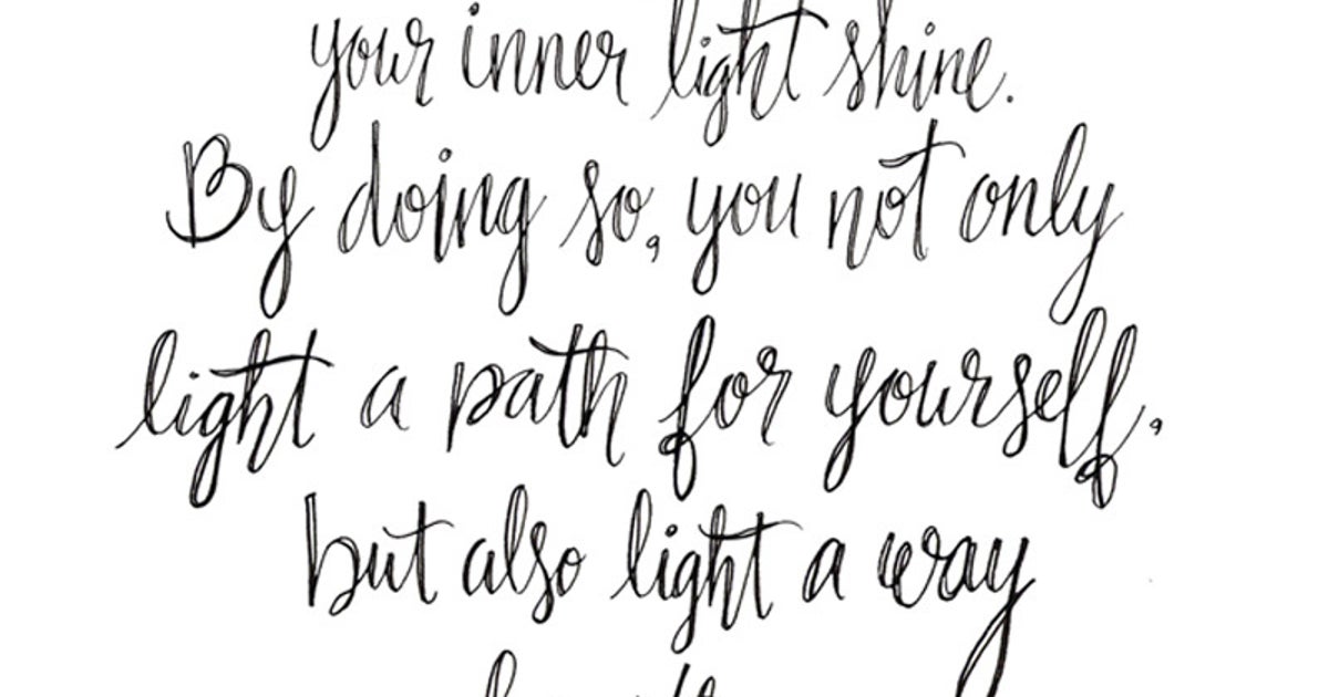 4 Ways to Let Your Inner Light Shine | HuffPost Contributor