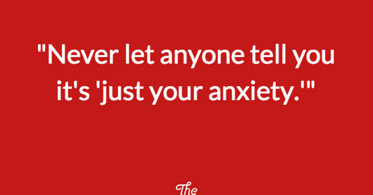 23 Messages For Anyone Who Just Received An Anxiety Disorder Diagnosis ...