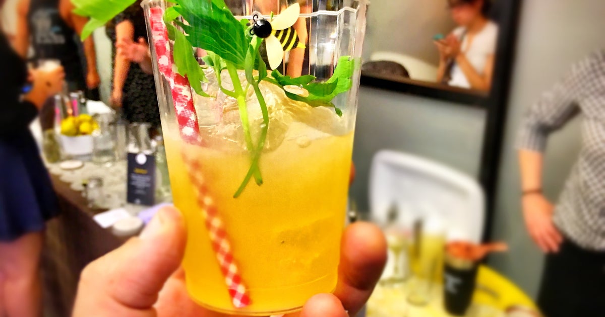 Queen Bee Cocktail Classic is Sweet as Honey | HuffPost Contributor