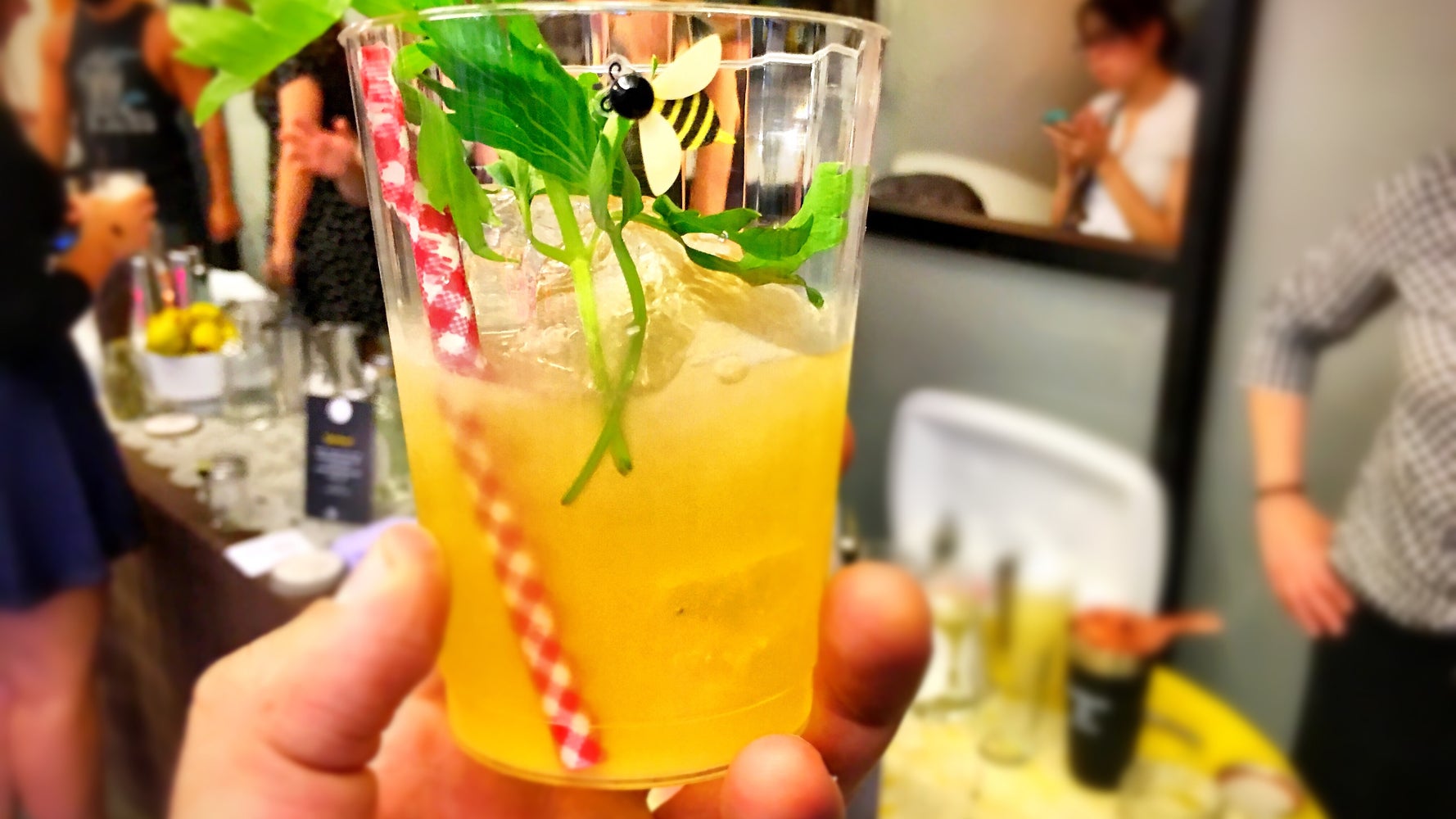 Queen Bee Cocktail Classic is Sweet as Honey | HuffPost Contributor