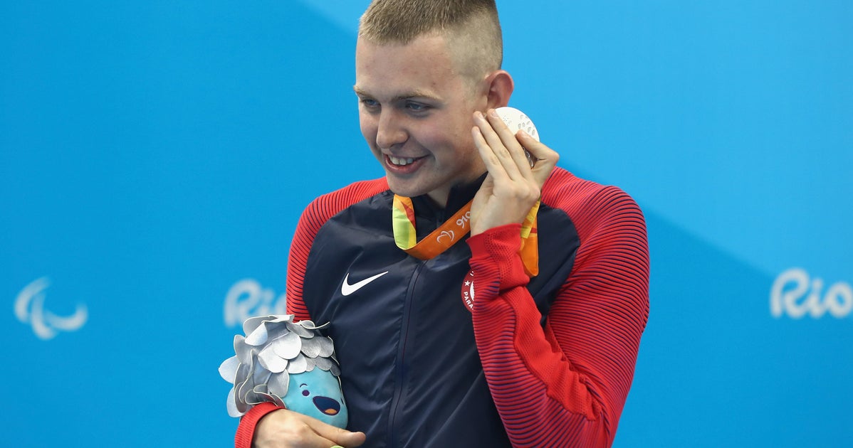 Paralympic Medals Rattle So Visually Impaired Athletes Can Identify ...