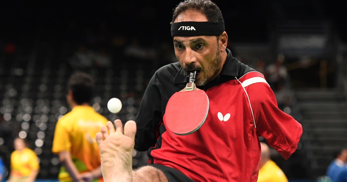 Paralympics Athlete Ibrahim Hamadtou Hailed As A 'Legend' By Team GB's ...