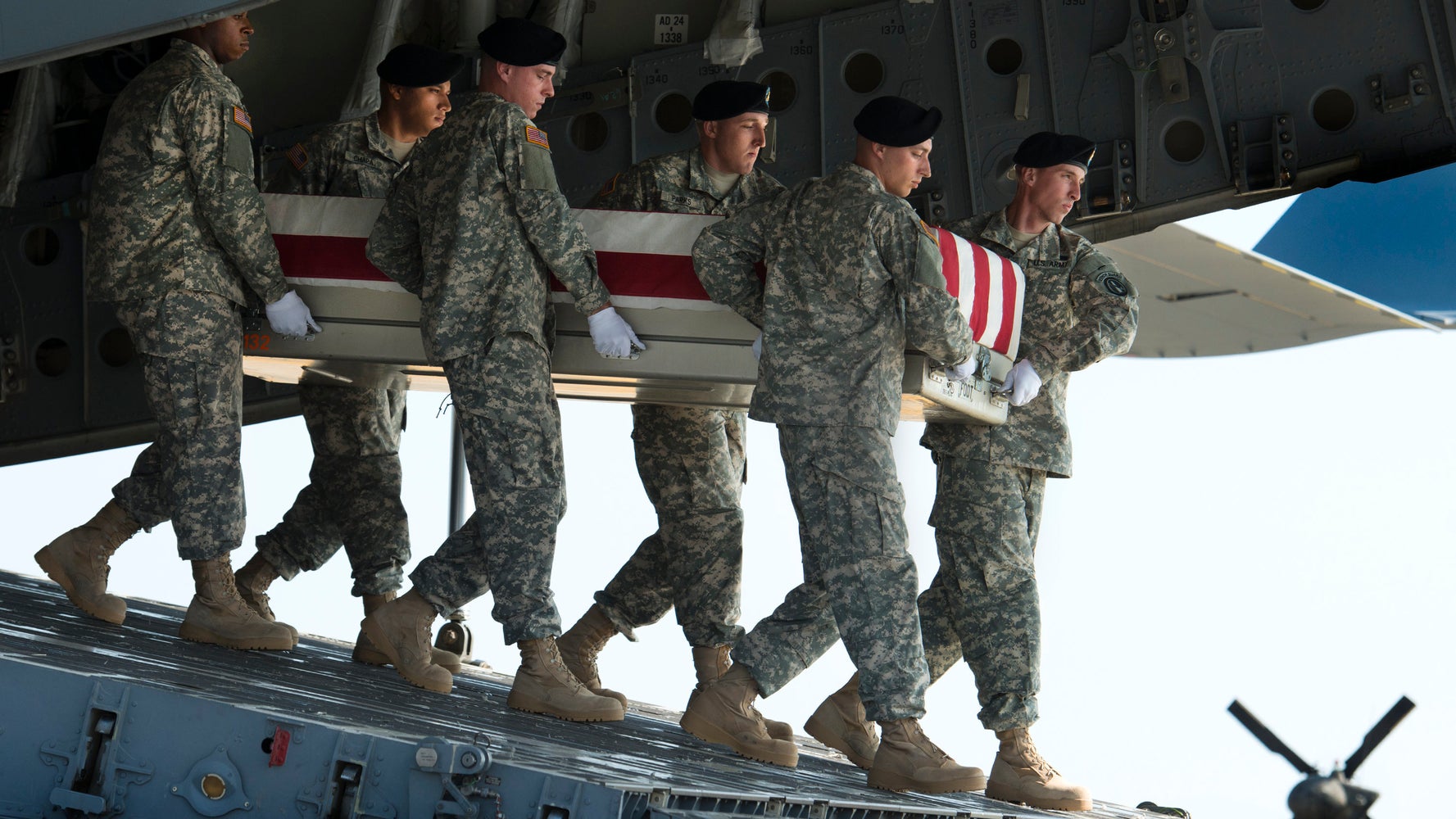 Climate Change Poses 'Significant Risk' To U.S. Military, Reports Find ...