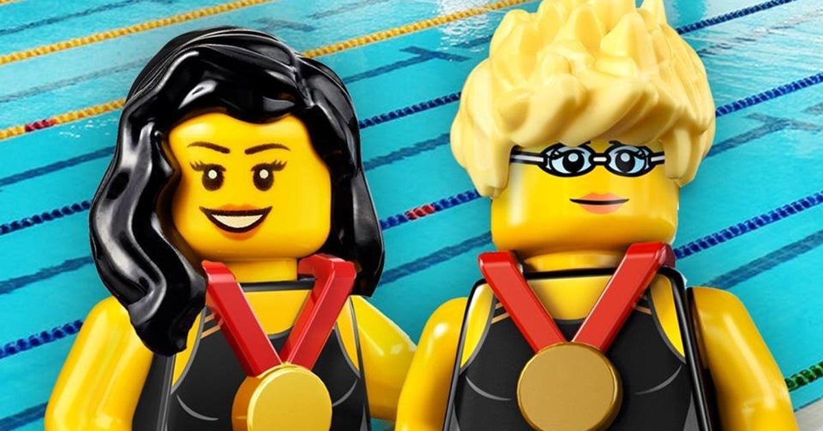 Lego Honors Paralympian Swimmers With Their Own Figures | HuffPost Good ...