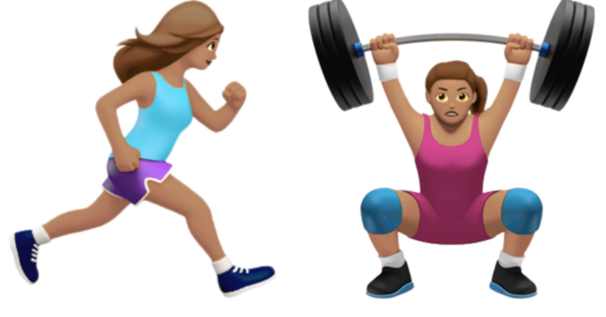 Apple Emoji Finally Acknowledge That Women Work Out Too Huffpost Life