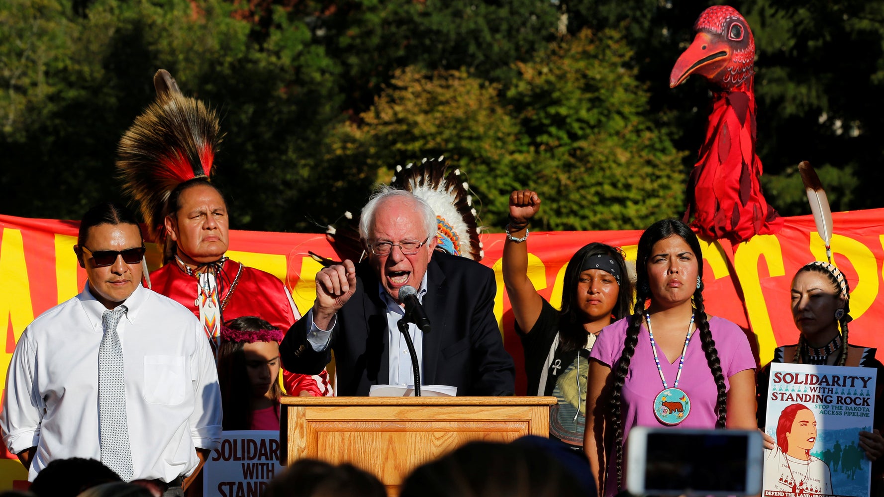 Standing Rock Sioux Tribe Brings Pipeline Protest To The White House ...