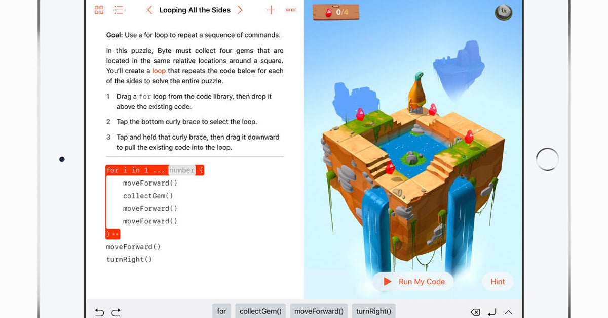 Apple’s New App Teaches Kids To Code By Making It Fun | HuffPost Good News