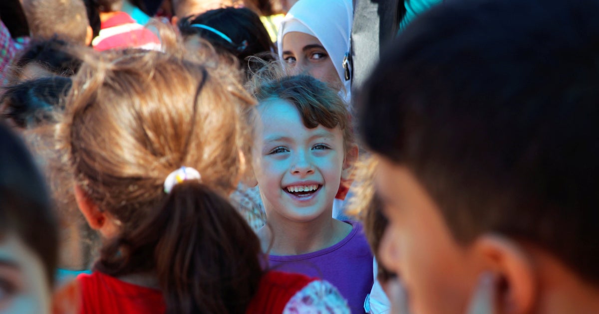 Syrian Children Laugh And Play During The Ceasefire | HuffPost The ...