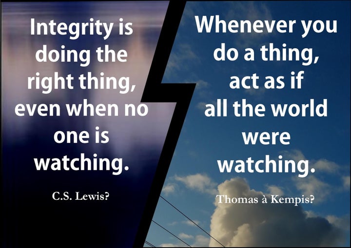What’s Integrity For You? 4 Reasons Integrity is Important! | HuffPost ...