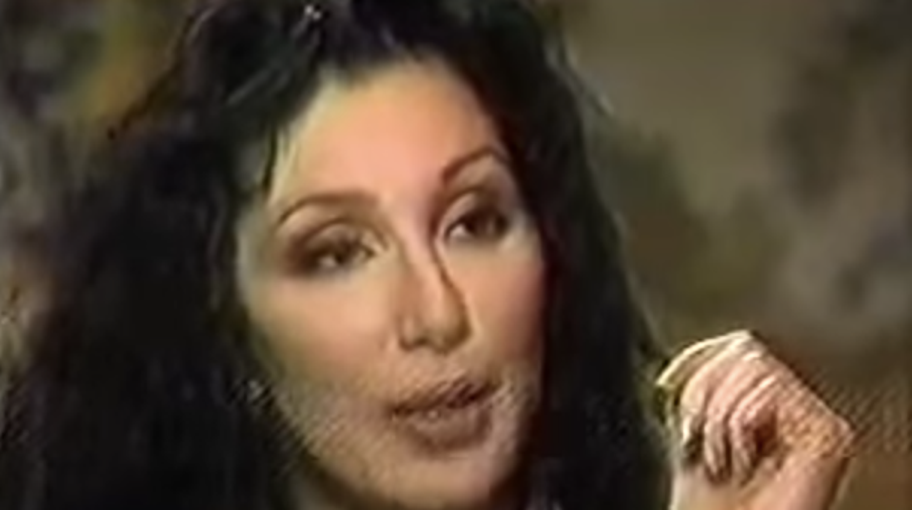 Watch This Vintage Clip Of Cher Explaining Why Men Aren't Necessary ...
