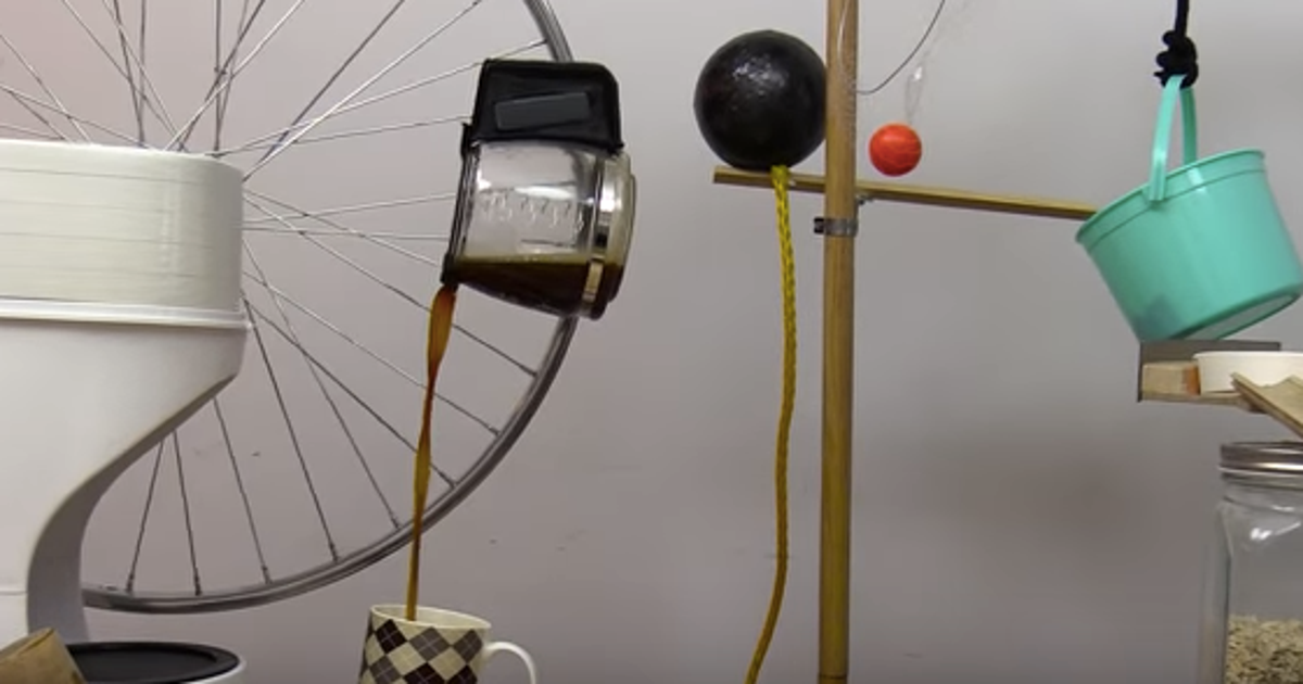 This Man's Genius Nap Machine Is The 3 p.m. Solution We All Need ...
