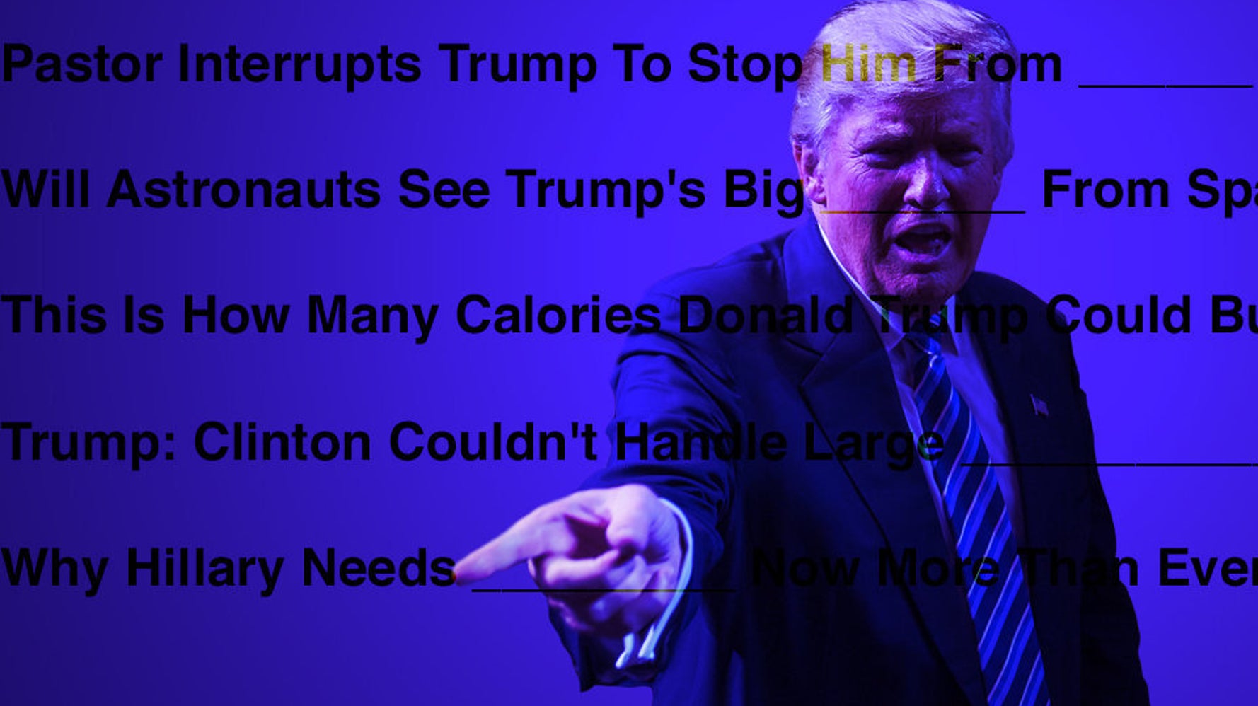 Removing One Word From These Political Headlines Makes Them Completely ...