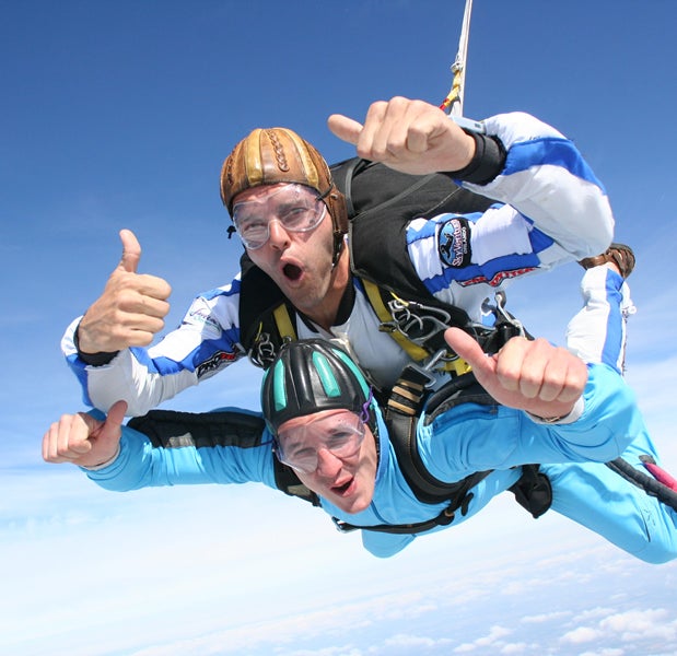 The Ultimate Skydiving Parachuting Guide | HuffPost Contributor
