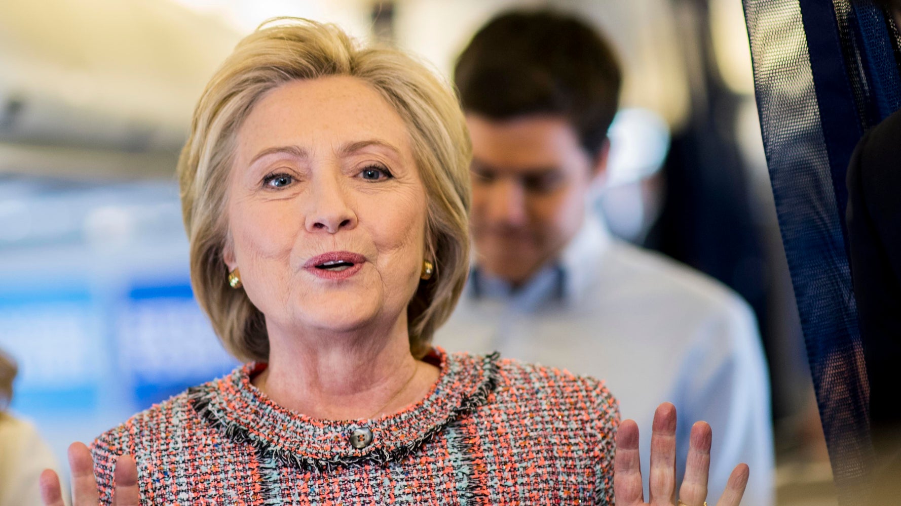 Hillary Clinton: My Pneumonia 'Finally Got Some Republicans Interested ...