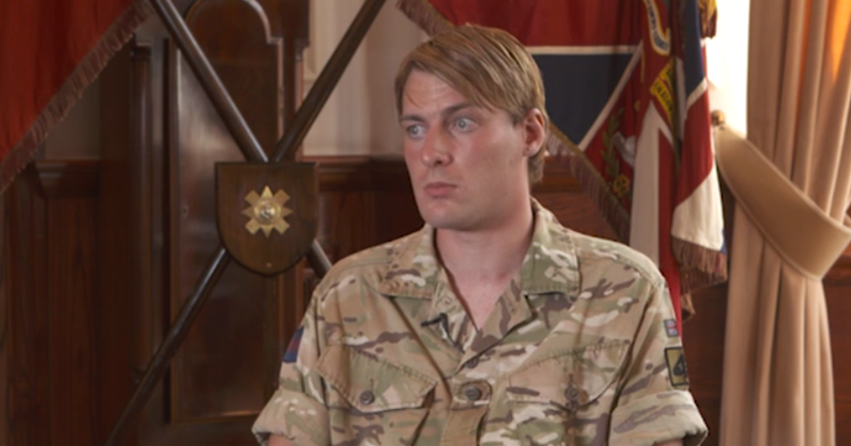 Transgender Soldier Chloe Allen Is First Woman On British Army ...