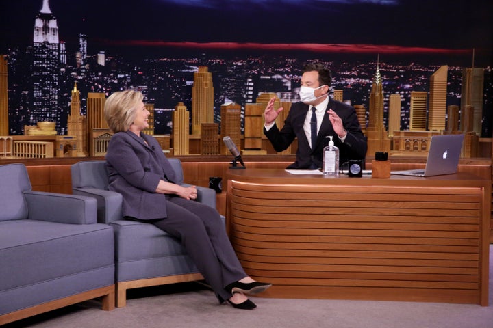 Jimmy Fallon Wears Surgical Mask For Hillary Clinton | HuffPost World
