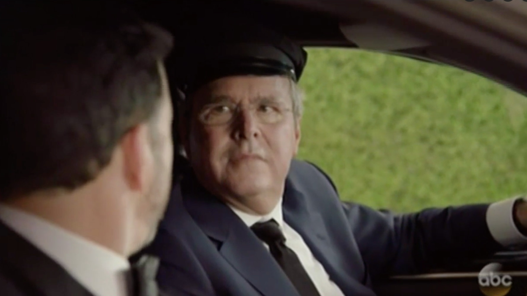 Jeb! Made A Super Random Cameo In Jimmy Kimmel's Opening Emmys Bit ...