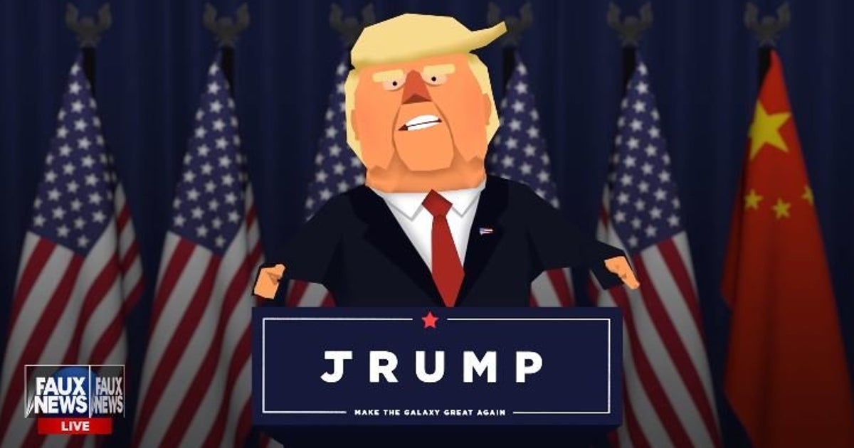 Donald Trump Mobile Game 'Jrump' Has You Helping President Trump Make ...