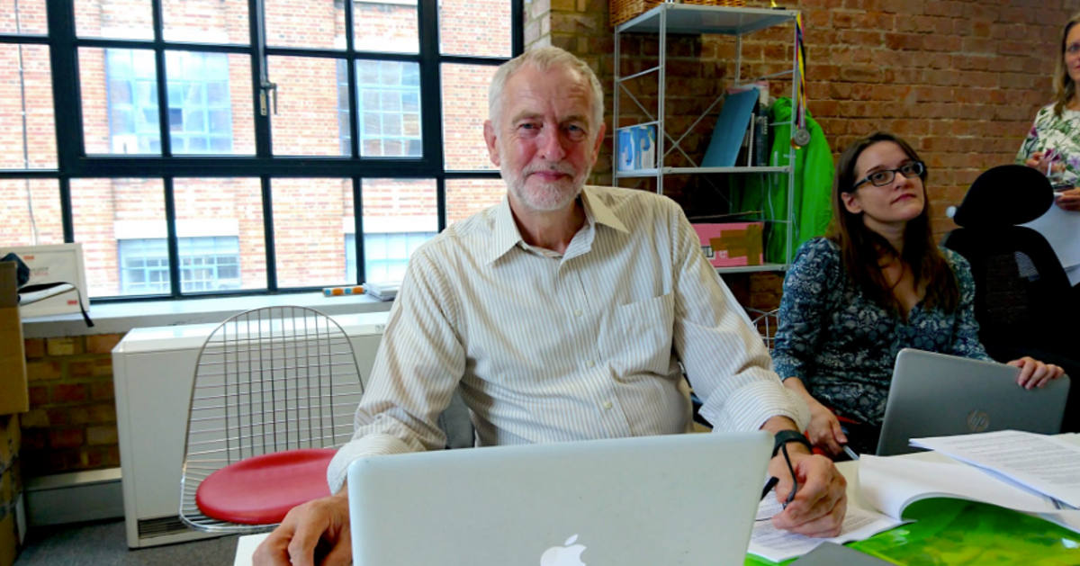 Jeremy Corbyn Gave The Most Jeremy Corbyn Answer To The Mumsnet Biscuit ...