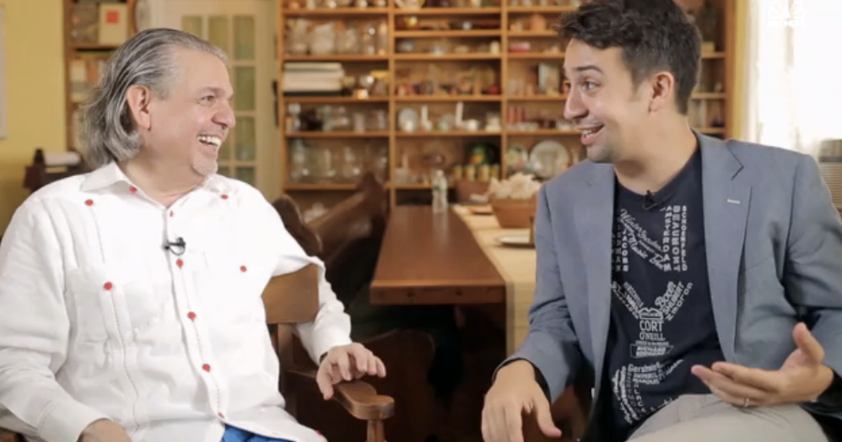 Why Lin-Manuel Miranda And His Dad Are Incredibly Proud To Be Latino ...