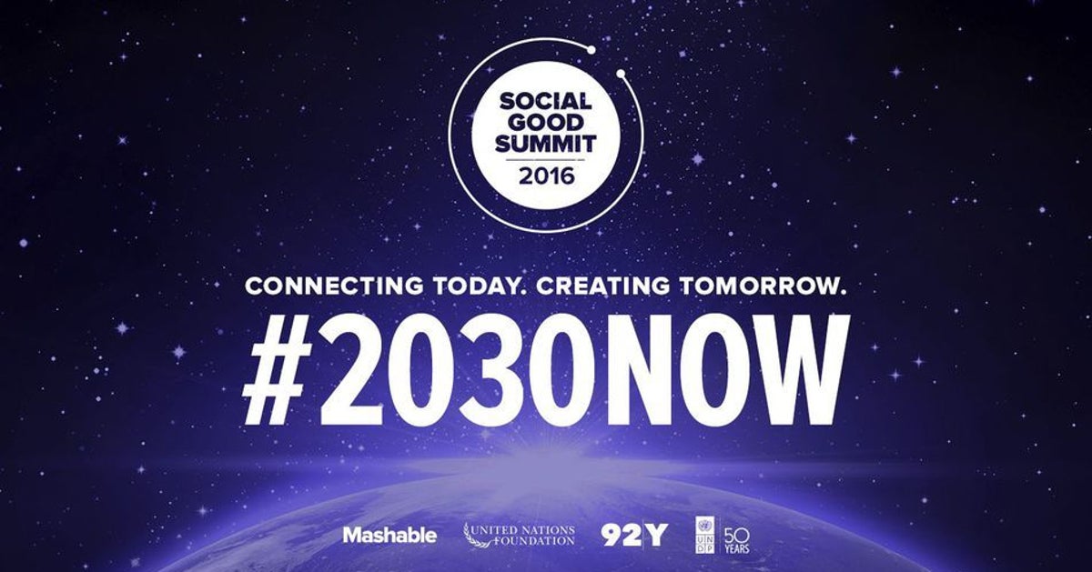 Social Good Summit Brings People From All Walks Of Life For A Better ...