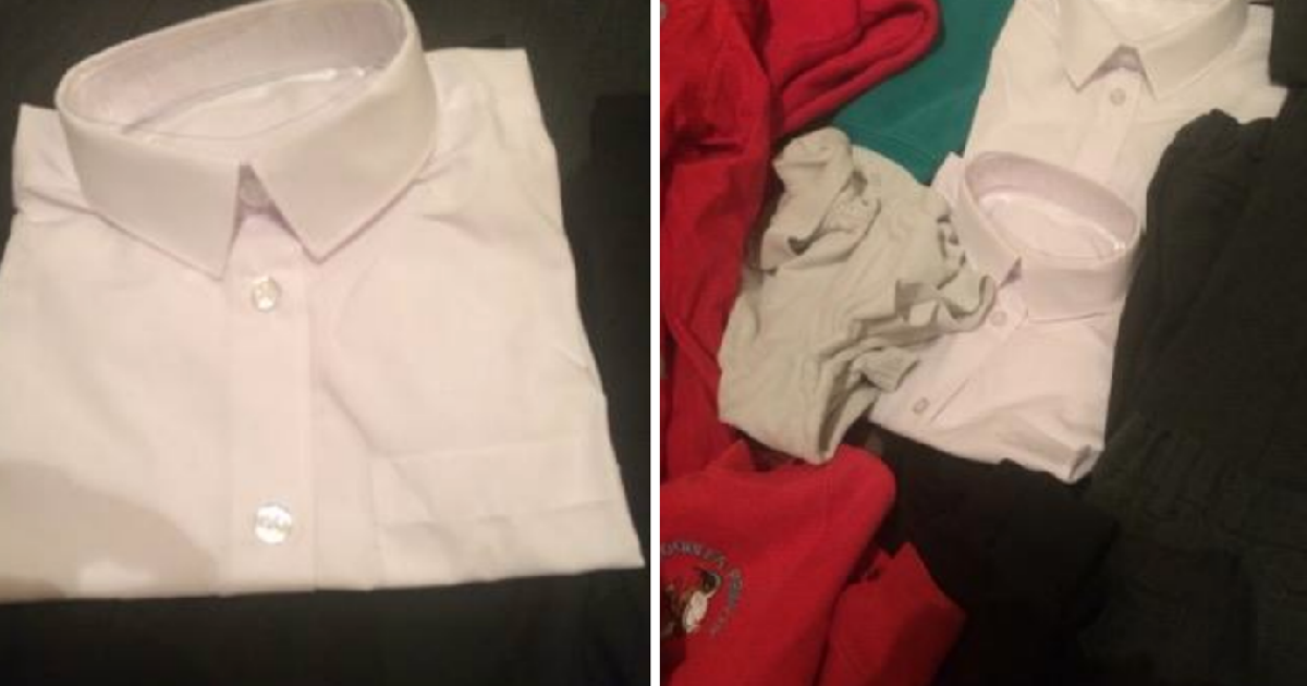 Mum Sets Up 'Uniform Drop Box' To Give Free School Uniform To Families ...