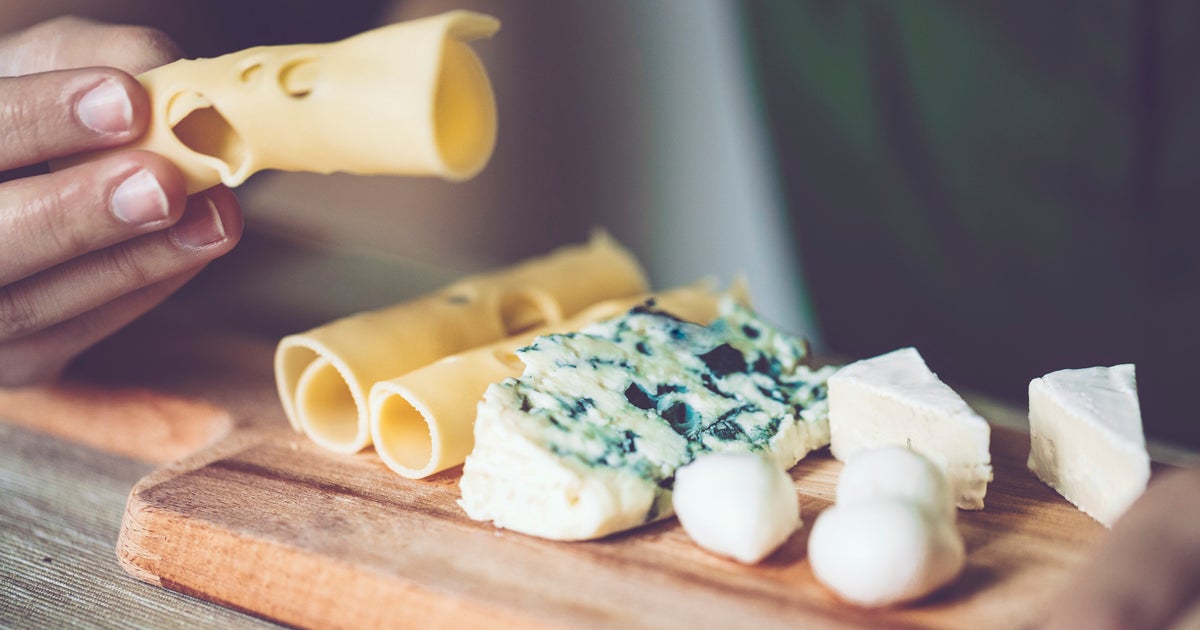 High-Fat Cheese May Benefit Health By Boosting 'Good' Cholesterol ...