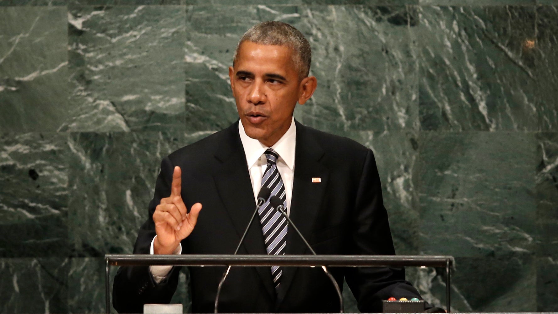 Obama Warns Against 'Aggressive Nationalism' And 'Crude Populism' In UN ...