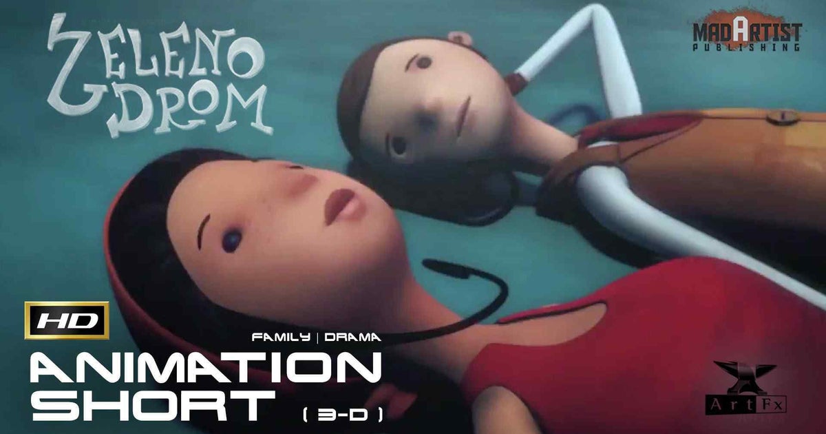 CGI 3D Animated Short Film "ZELENO DROM" Beautiful Heart Felt Animation ...