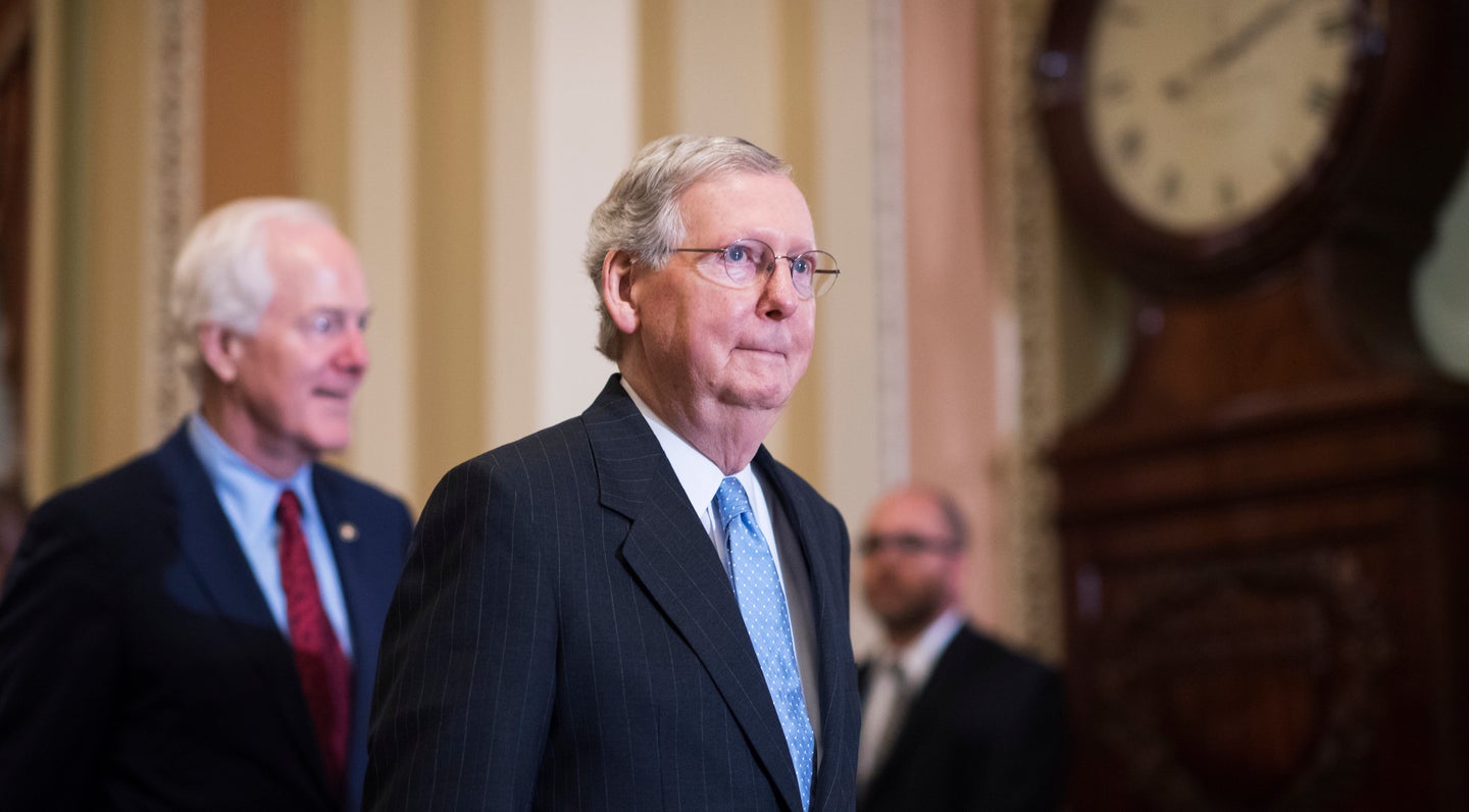 Senate Votes To Consider Funding Bill No One Has Seen | HuffPost Latest ...