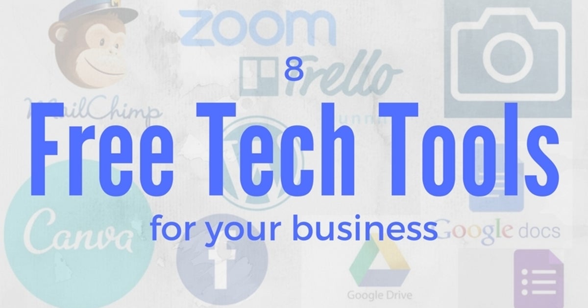 8 Free tech tools that I use in my business | HuffPost Contributor