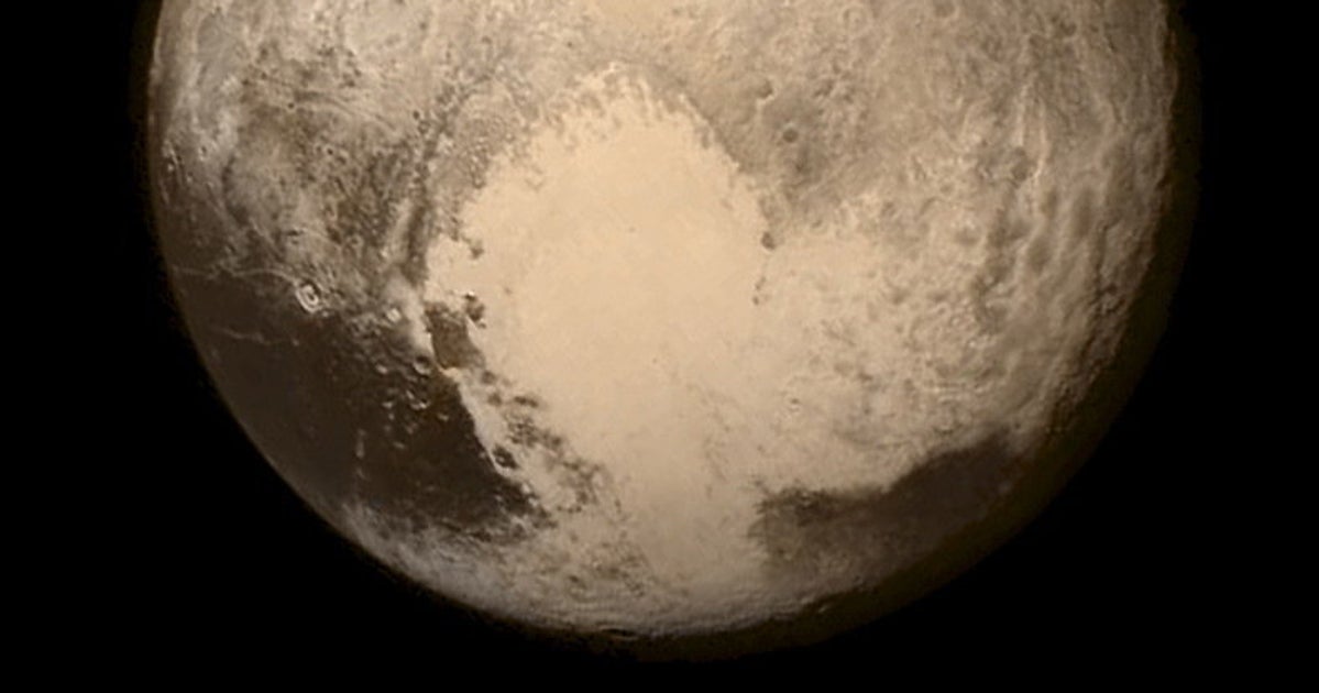 Scientists Have Discovered How Pluto Got Its Giant Frozen Heart ...