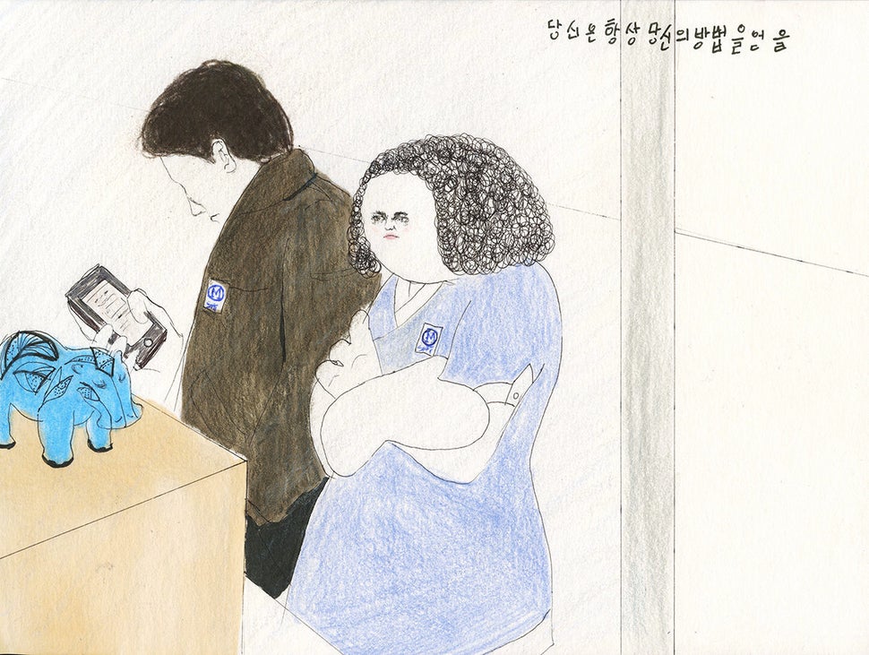 Perfectly 'Bad' Drawings Depict Your Traumatic Early 20s In Colored ...