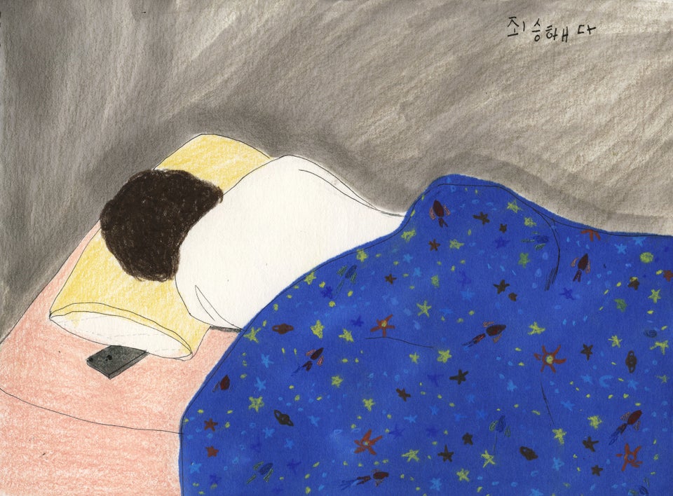 Perfectly 'Bad' Drawings Depict Your Traumatic Early 20s In Colored ...