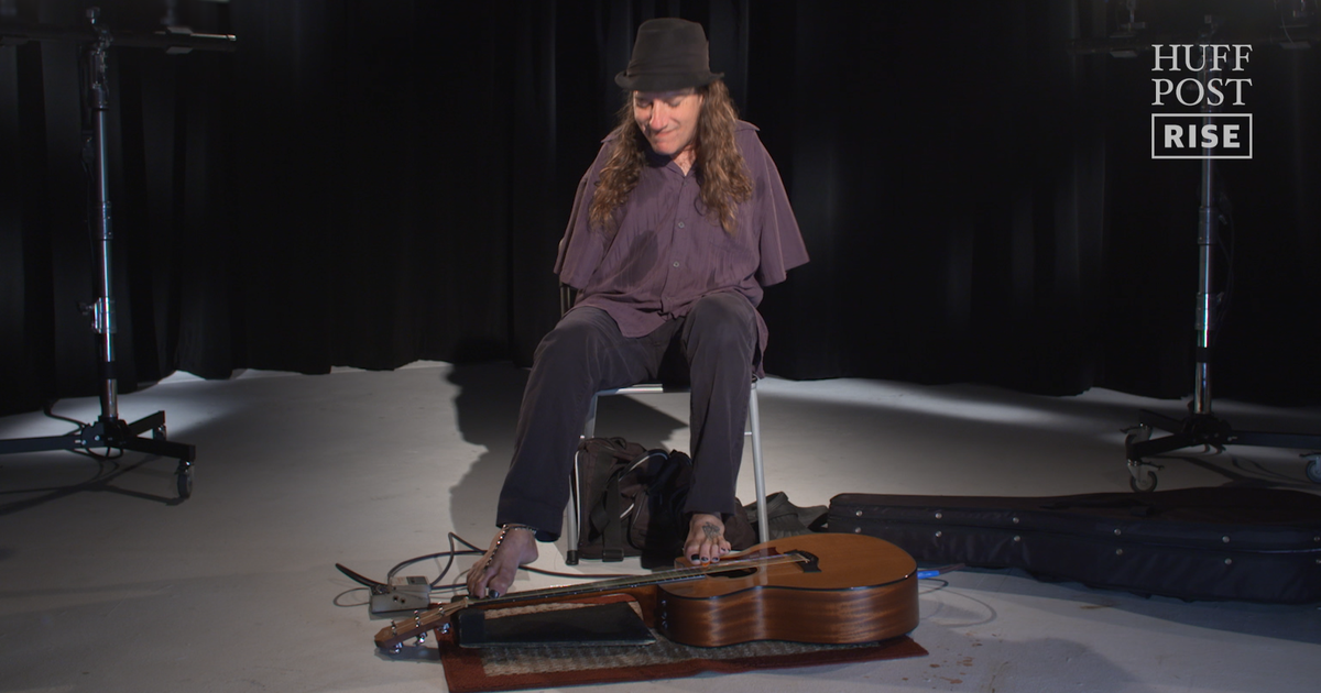 Guitarist Born Without Arms Strums Sweet Melodies | HuffPost Videos