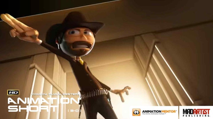 CGI 3D Animated Short Film "BANDITO" Hilarious Western Animation by ...