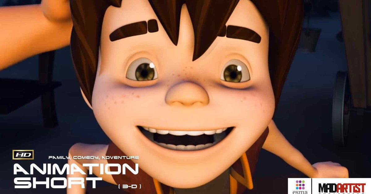 CGI 3D Animated Short Film "GOM" Amazing Adventure Animation by ESMA ...