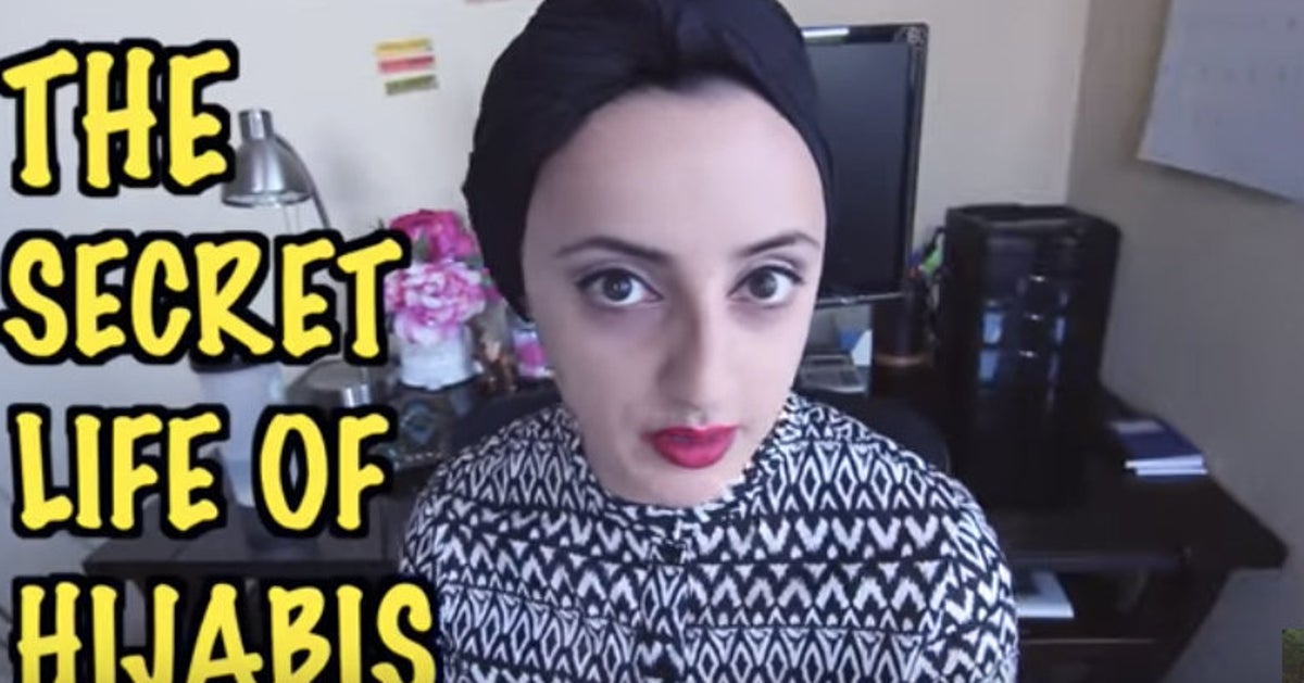 Muslim YouTuber's Hijab Series Is Refreshingly Honest ... And Hilarious ...
