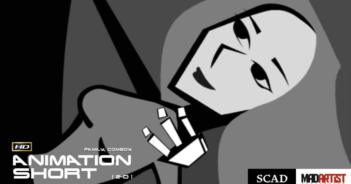 2D Animated Short Film "LA VIE MORT" Funny Animation by Brandyn Bold ...