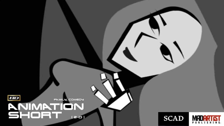 2D Animated Short Film "LA VIE MORT" Funny Animation by Brandyn Bold ...