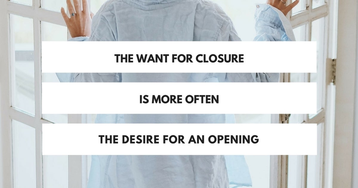 Advice Column: How To Get Closure When Your Ex Is A No-Show | HuffPost ...