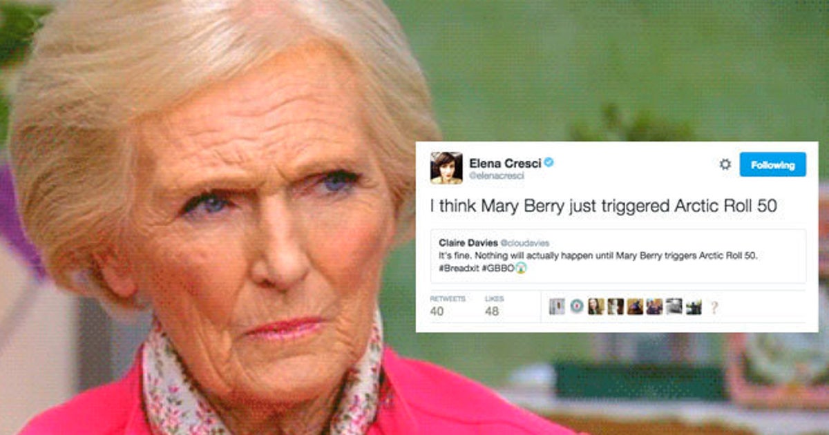 Mary Berry Quitting Bake Off Deemed 'Worse Than Brexit' By Upset ...