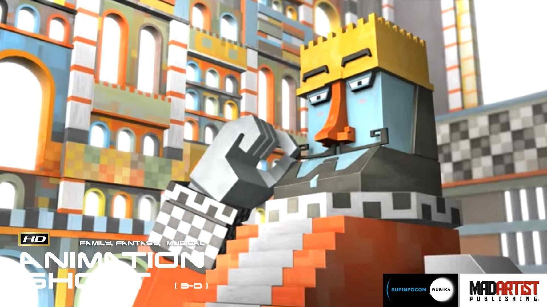 CGI 3D Animated Short Film "MASTER" Interesting Musical Animation by ...